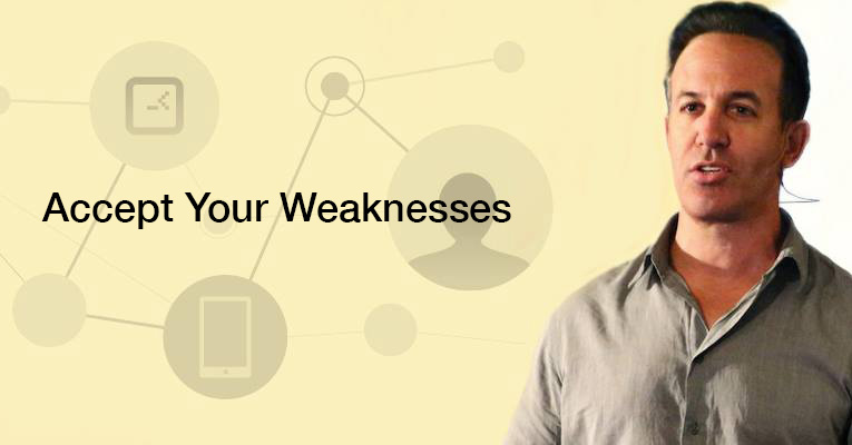 Accept Your Weaknesses - Chiropractic Marketing Ideas